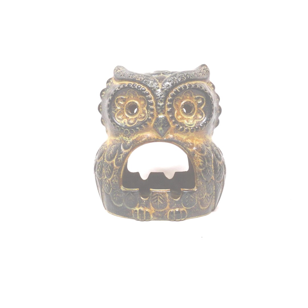 Vintage Ceramic Owl Ashtray, Hangable, 1960s-70s, Asahi Japan - Etsy