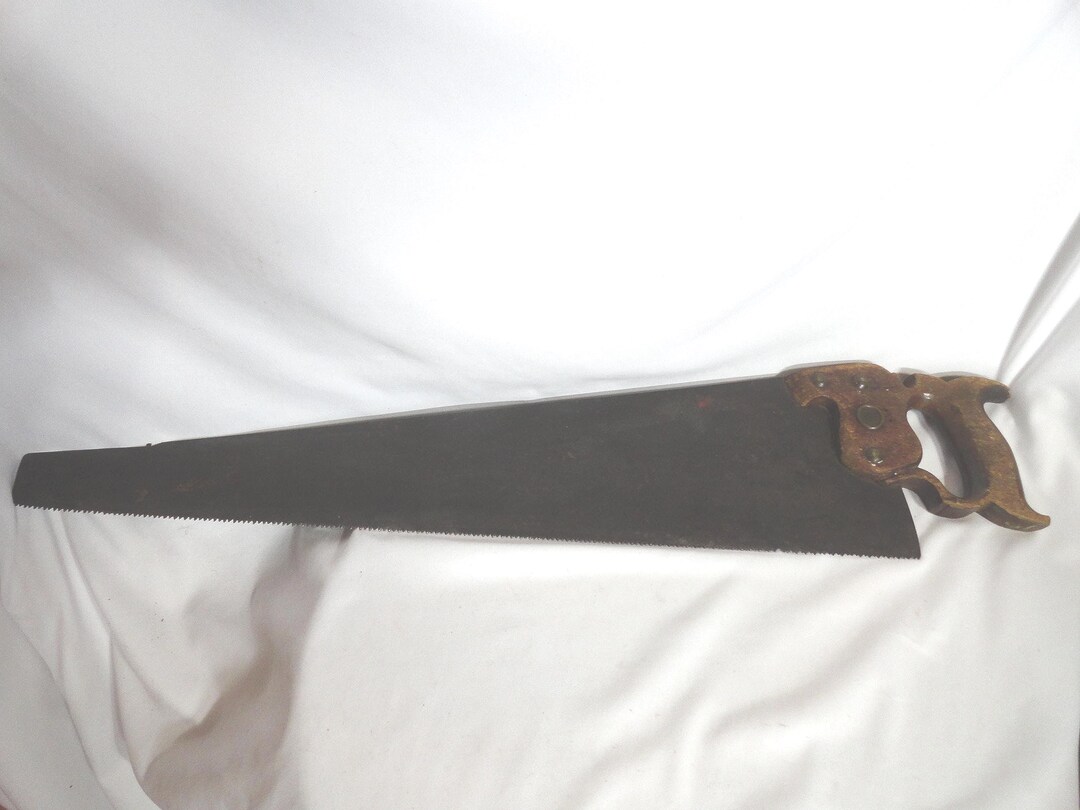 Vintage Disston Handsaw Hand Tool 1920s 1940s - Etsy