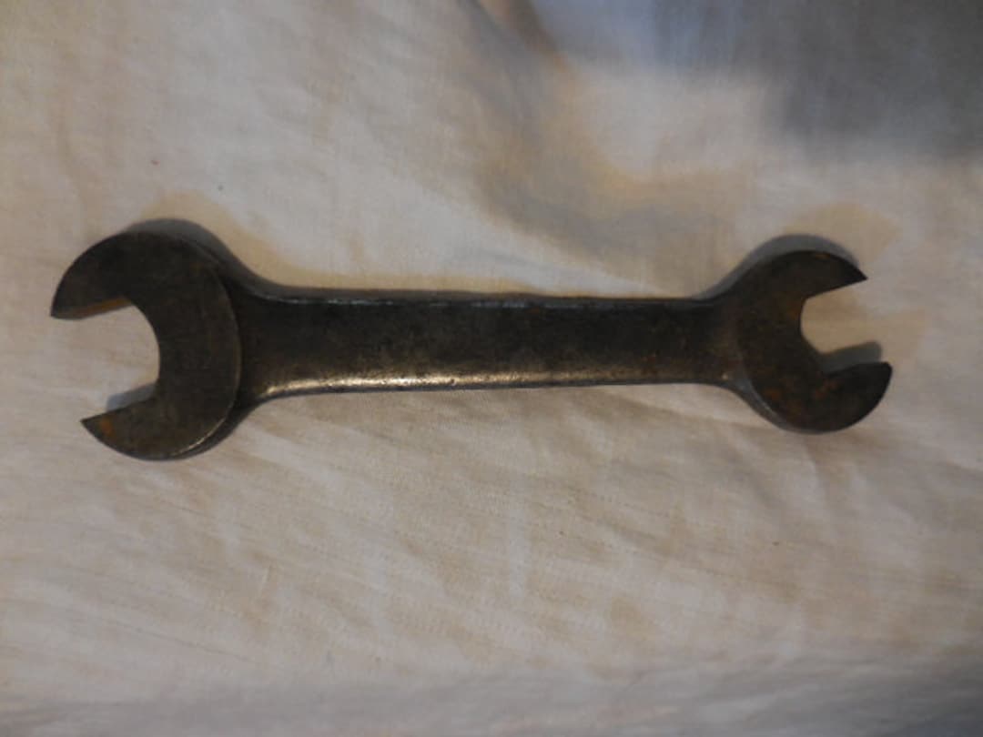Vintage the Billings & Spencer Wrench Open Ended Hartford Conn. 1/2 and ...