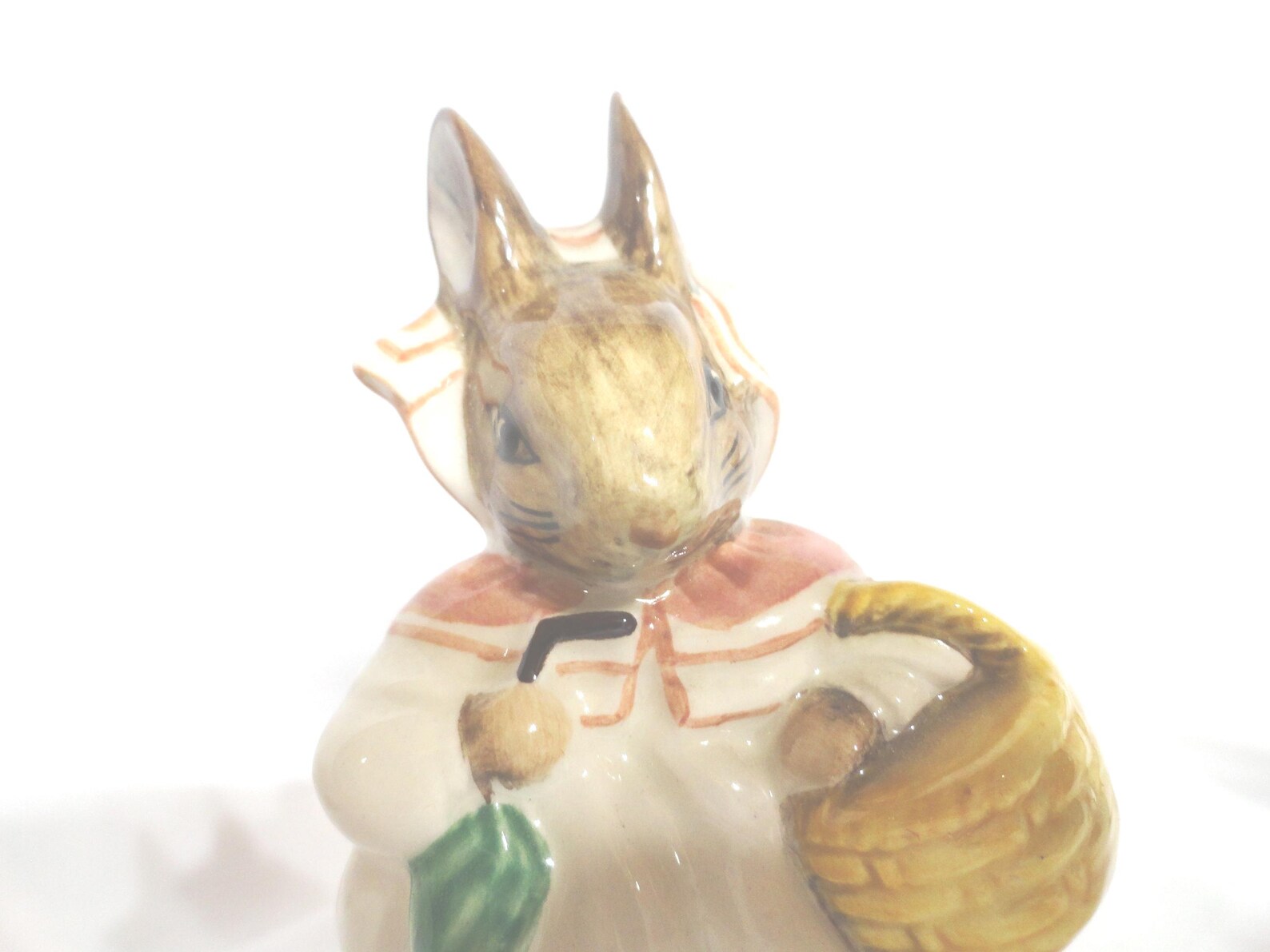 Vintage Beatrix Potter Porcelain Figurine Choice Tabitha Twitchett, Mrs ...