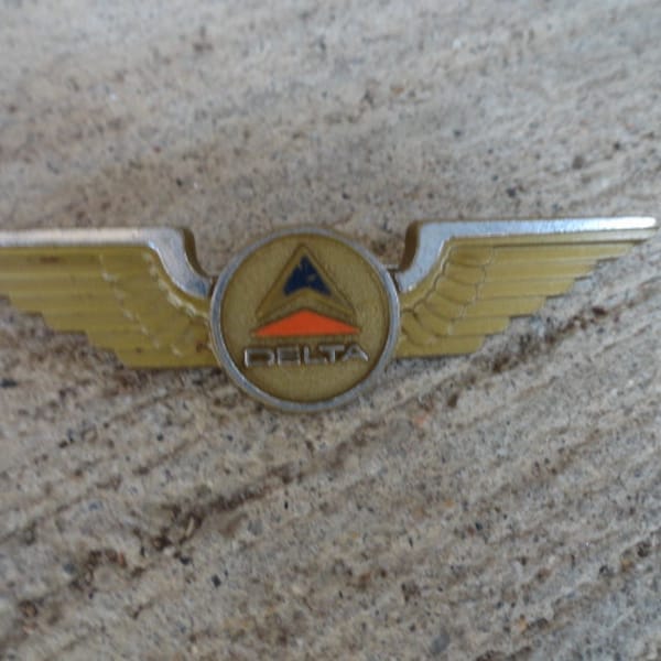 Delta Airlines Pin - Etsy