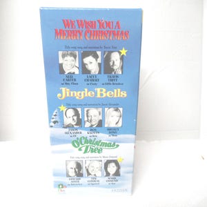 Vintage Avon Set of 3 VHS Video Tapes "o' Christmas Tree"/"we Wish You ...