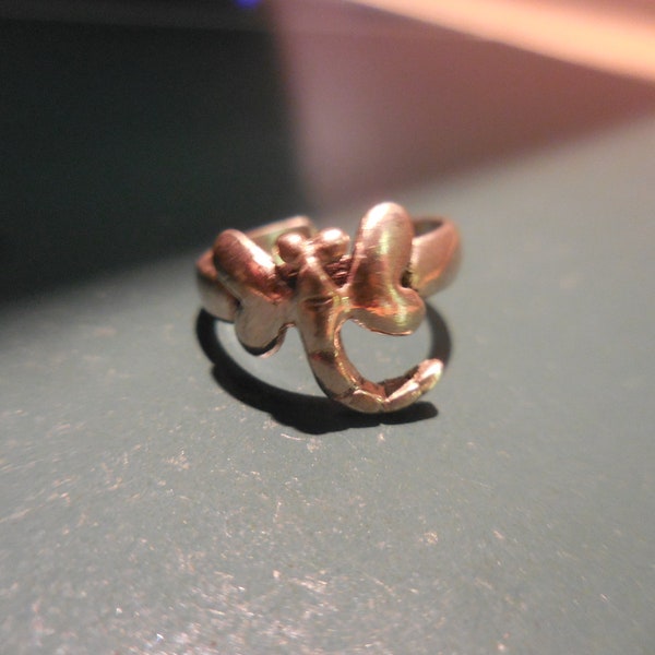 Dragonfly Toe Ring - Etsy
