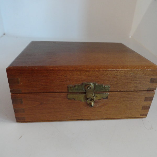Small Wooden Box - Etsy