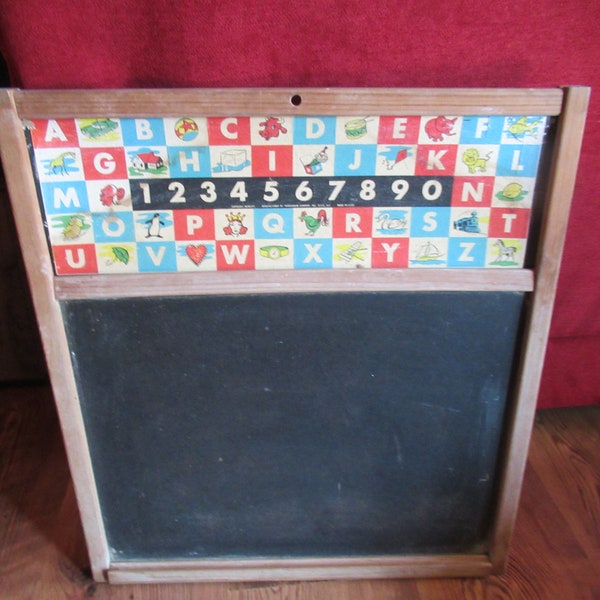 Retro Chalkboard - Etsy