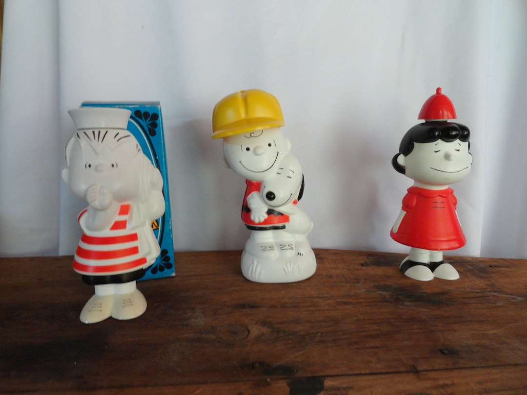 Vintage Avon Peanuts Pals Characters Linus Lucy or Charlie Brown ...