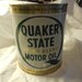 Vintage Quaker State One Gallon Can Super Blend Motor Oil Large Can ...