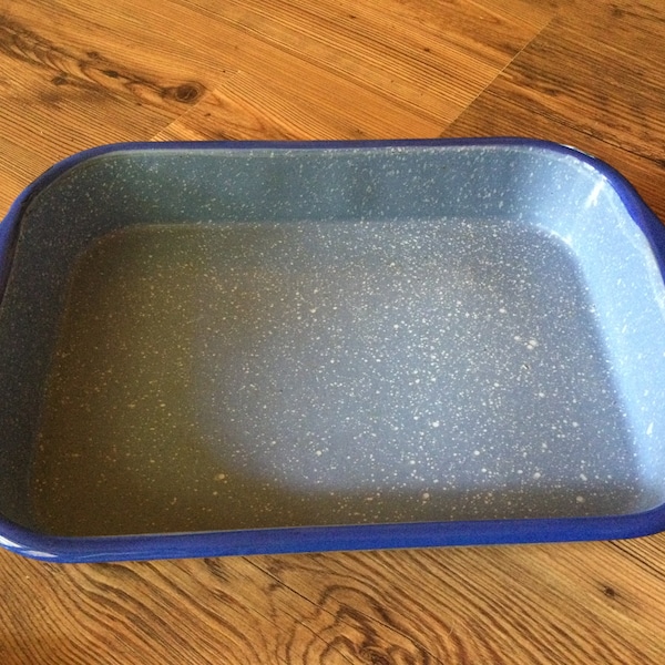 Enamel Baking Pan - Etsy