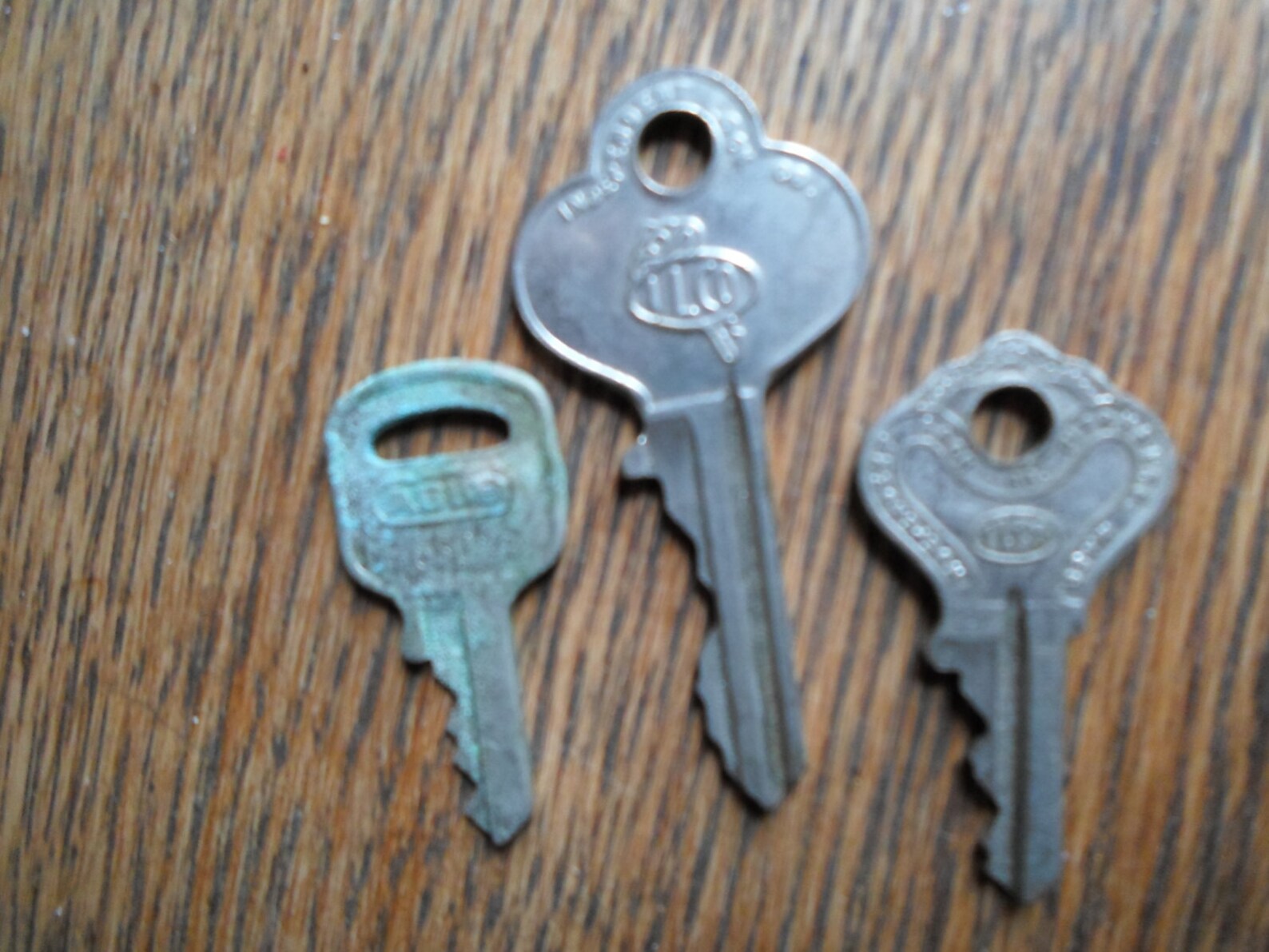 Vintage Keys Three for Repurposing Jewelry Making Crafting - Etsy