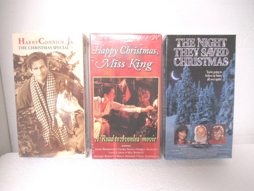 Vintage Avon Christmas VHS Video Tape Choice: NOS the Night They Saved ...