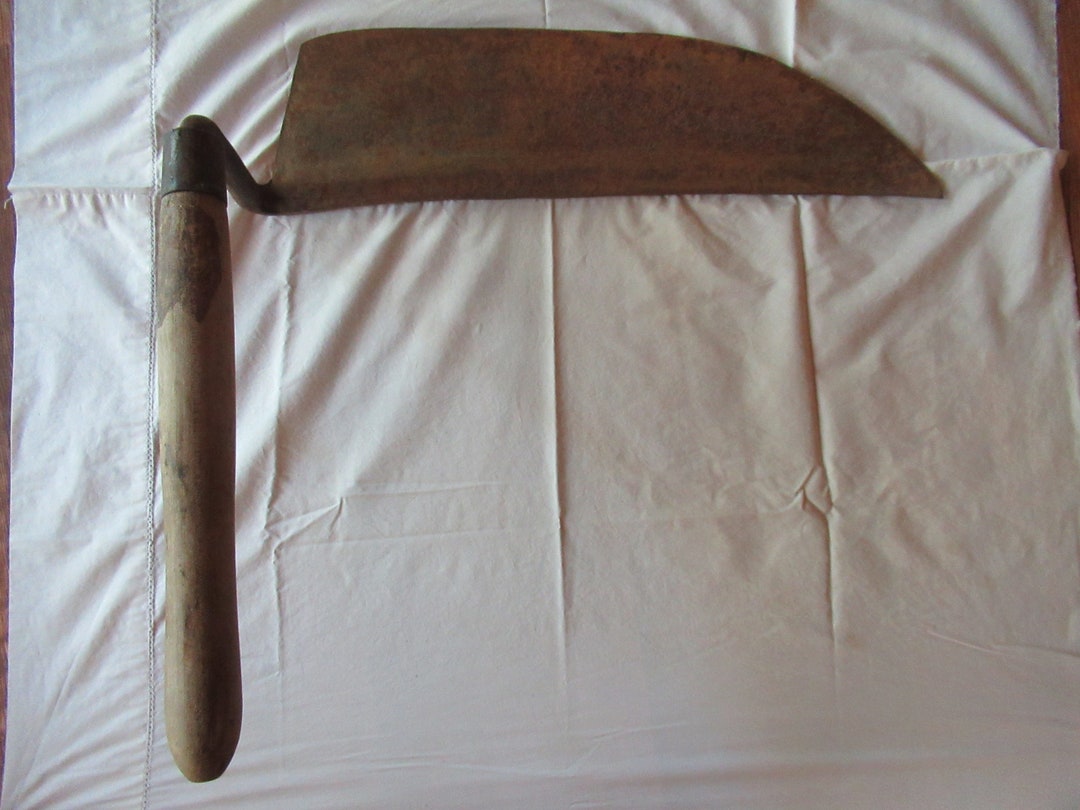 Antique Hay Froe Knife Shake & Shingle Splitting Hand Farm Tool ...