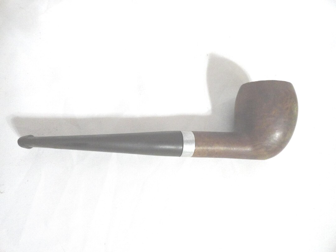 Vintage Nob Hill Tobacco Pipe, Imported Briar, 1950s-60s, Self Sitting ...