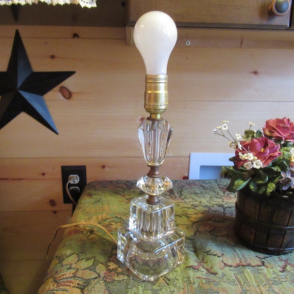 Retro Glass Table - Etsy