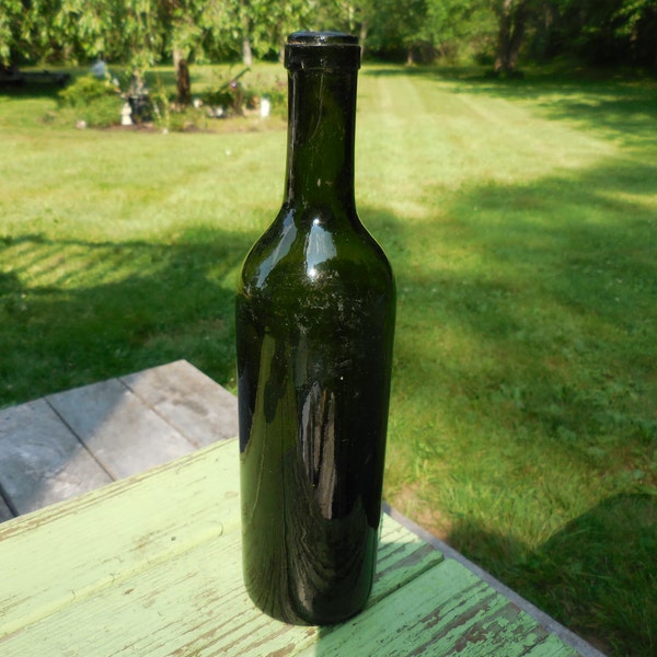 1900s Wine Bottle - Etsy