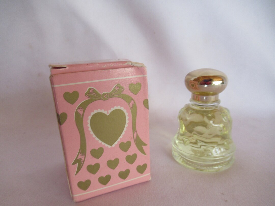 Vintage Avon Small Cologne Bottle Moonwind Lovechimes Decanter Small ...