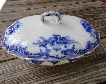 Flow Blue Dish - Etsy