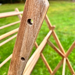 Vintage Large Clothes Drying Wooden Rack Farmhouse 1920s to 1940s ...