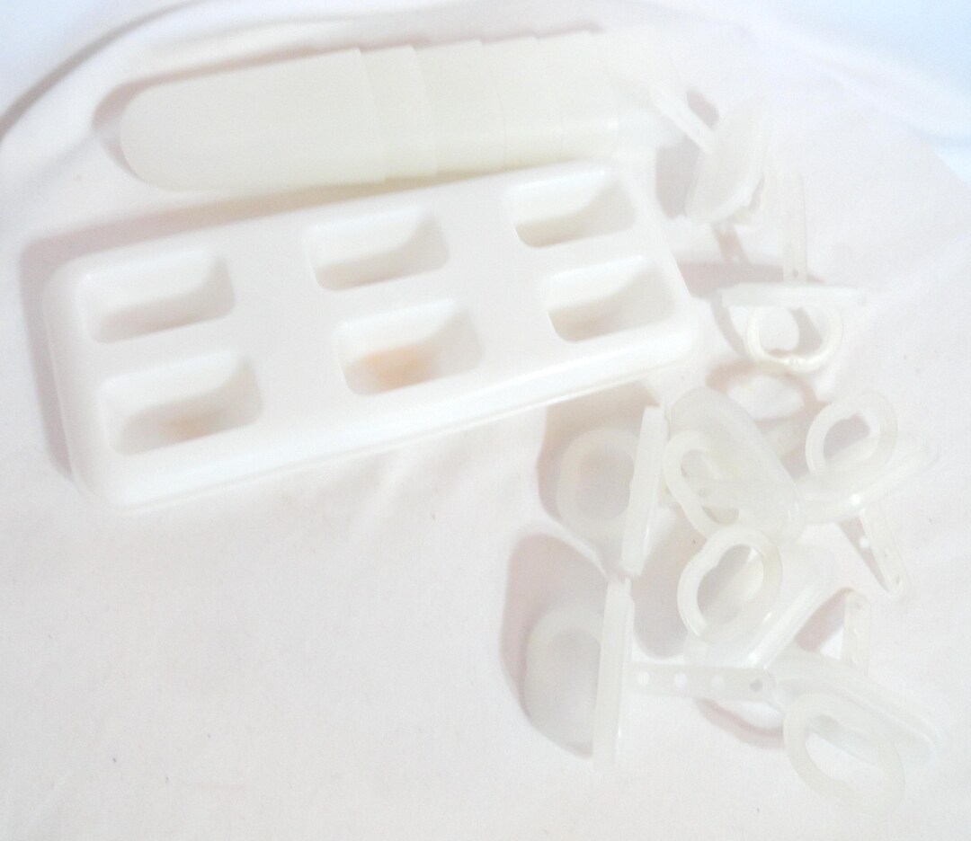Vintage Tupperware Ice Tups, Popsicle Makers, Set of 6, 1970s - Etsy