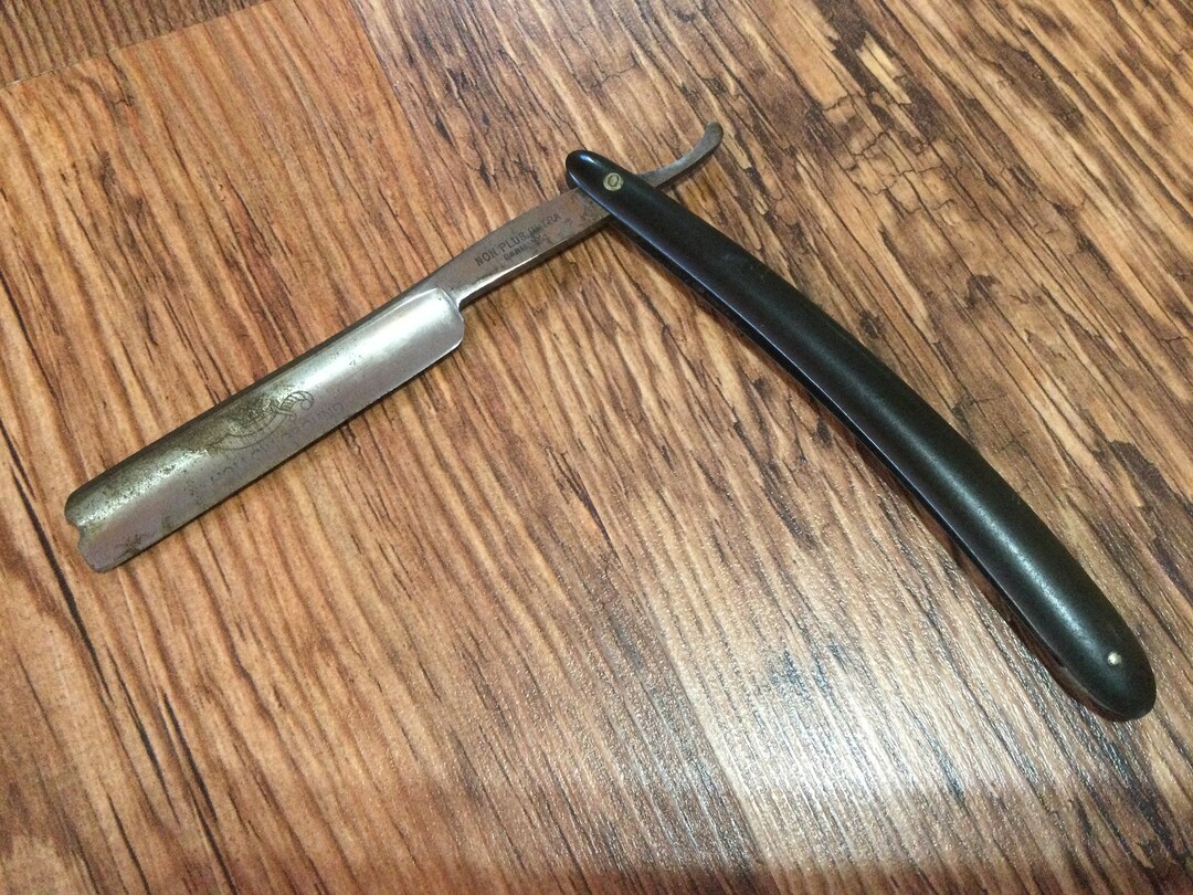 Antique German Straight Razor Hollow Ground Non Plus Ultra Germany ...