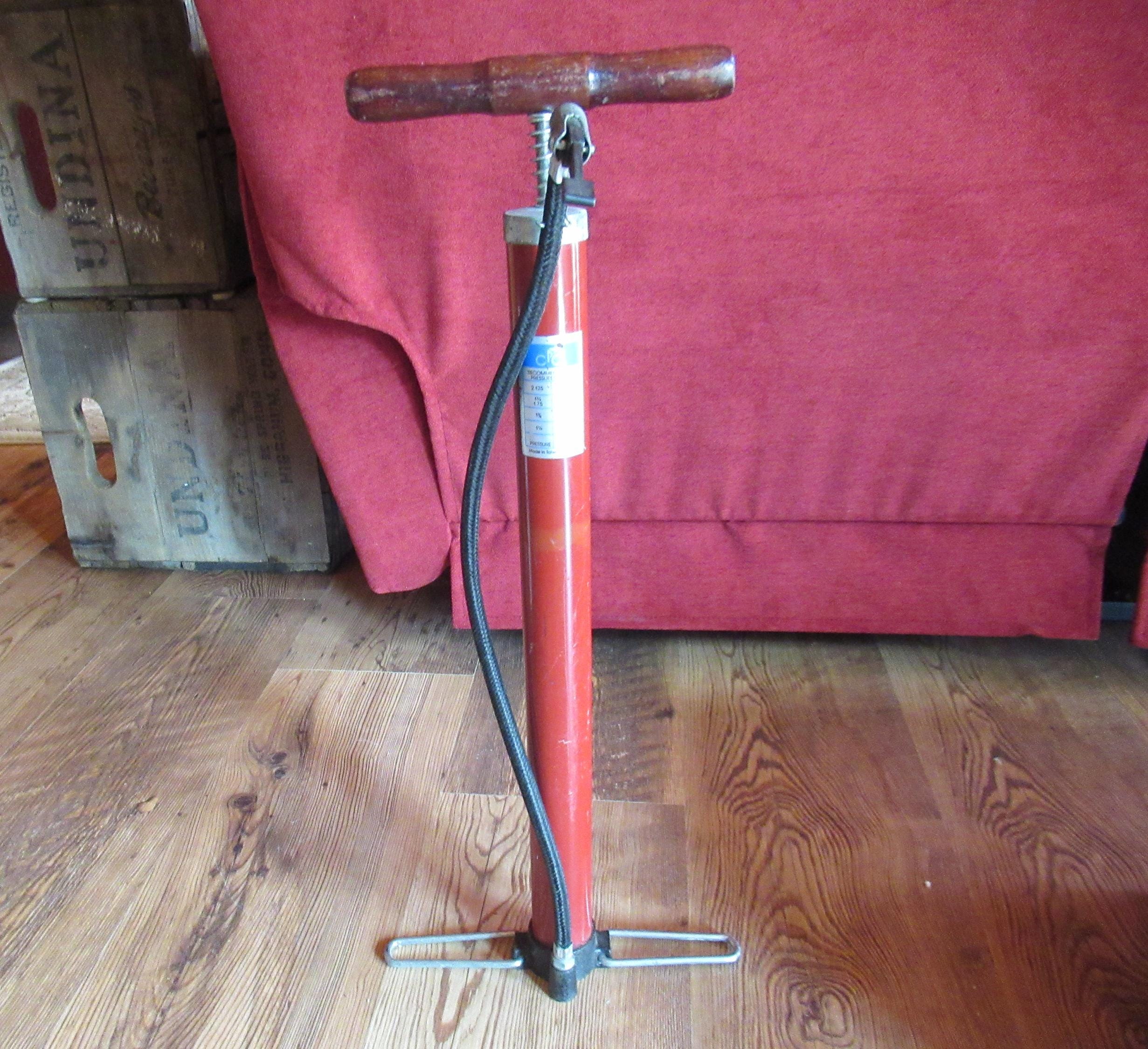 Vintage bicycle pumps store