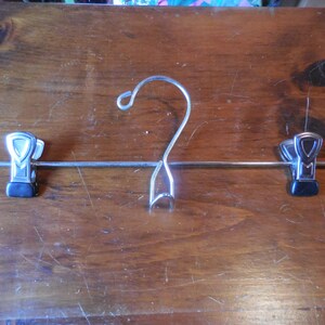 Vintage 1950s to 1960s Silver Tone Double Black Rubber Tip - Etsy