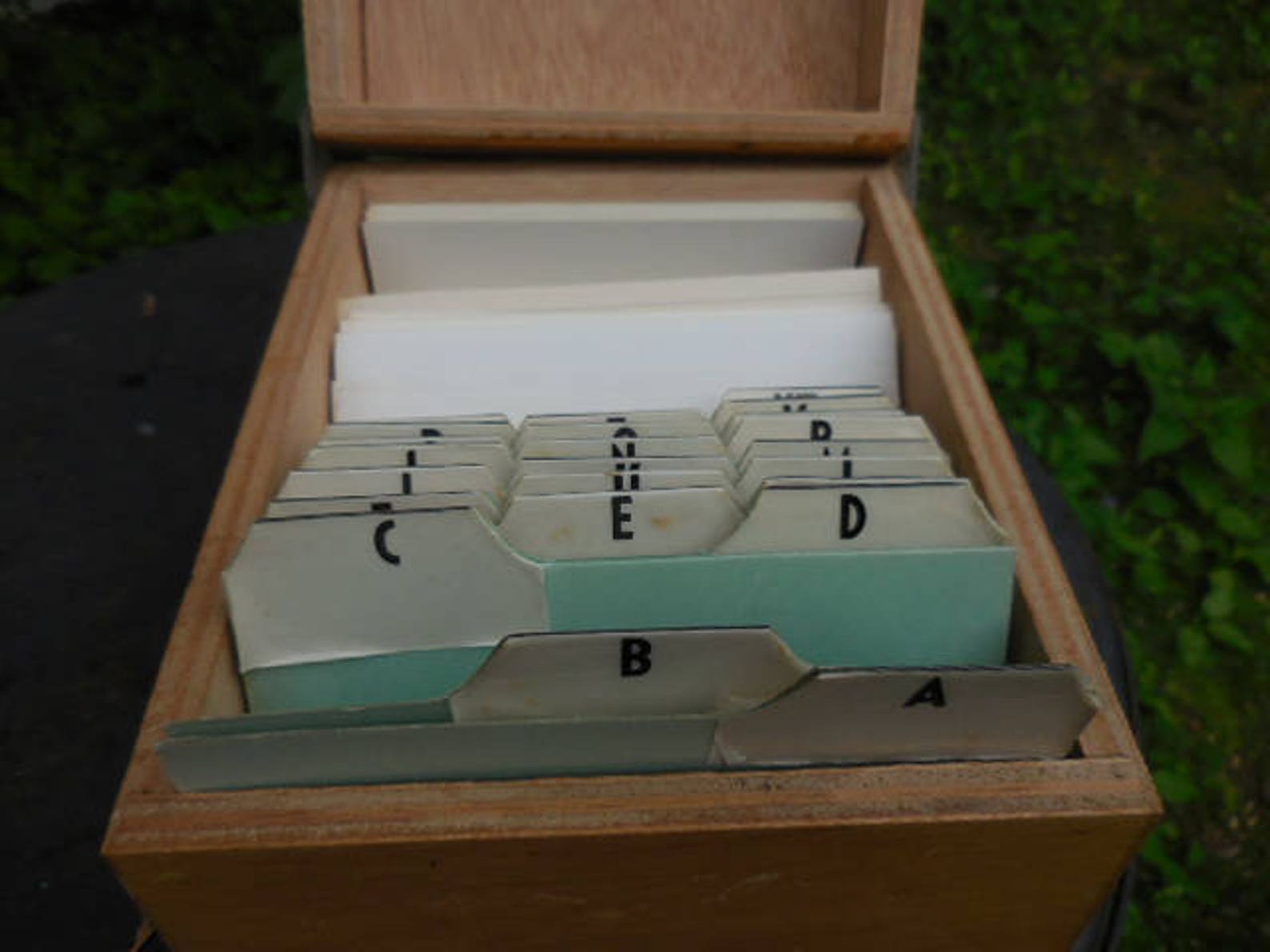 Vintage 1960s to 1980s Superart File Wood Box Hinged Retro - Etsy