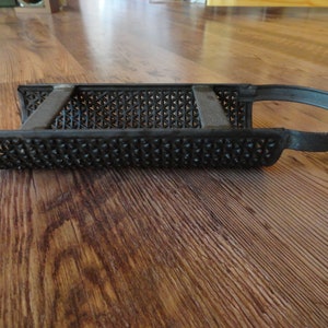 Vintage 1920s to 1940s Half Round Rusty Metal Food Grater - Etsy