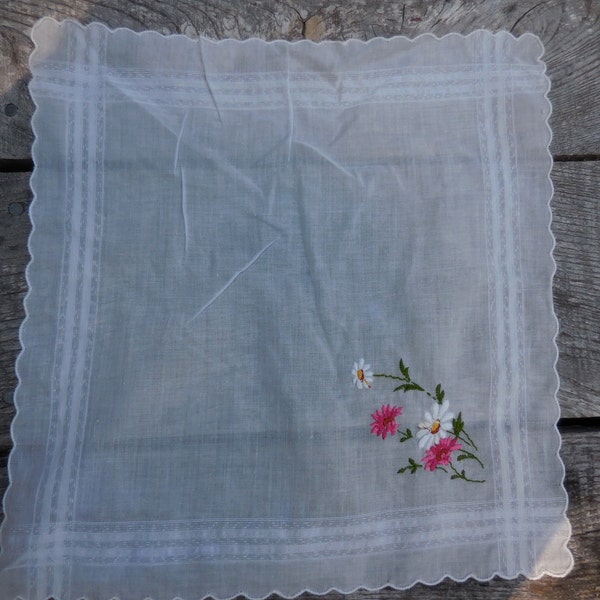 Vintage Handkerchief - Etsy