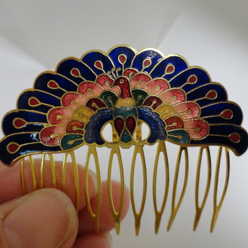 Bird Hair Comb - Etsy