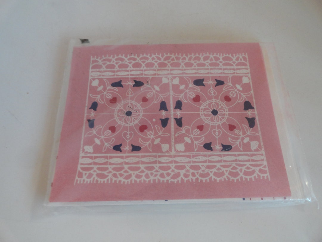 Vintage Avon Note Cards & Envelopes NIP Love Notes or Initially Yours ...