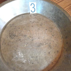 Vintage Table Talk Pie Tin Choice: New England Table Talk, Mrs ...