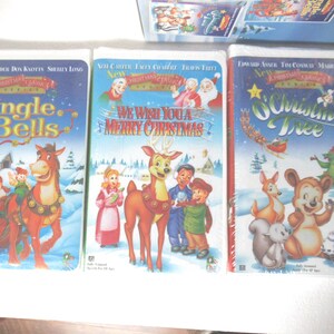 Vintage Avon Set of 3 VHS Video Tapes "o' Christmas Tree"/"we Wish You ...