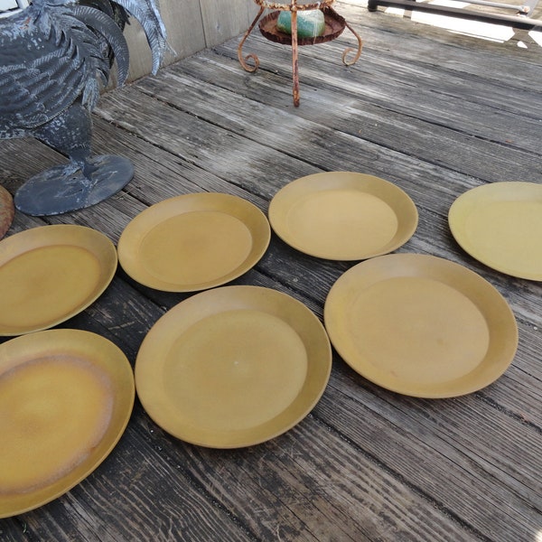 Mustard Dinner Plates - Etsy