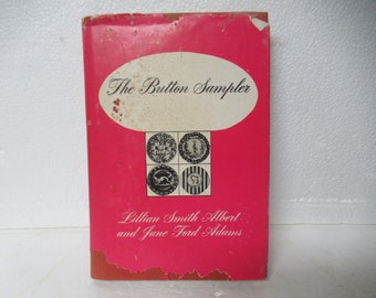 Antique Sampler Book - Etsy