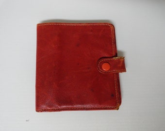 1920s Leather Wallet - Etsy
