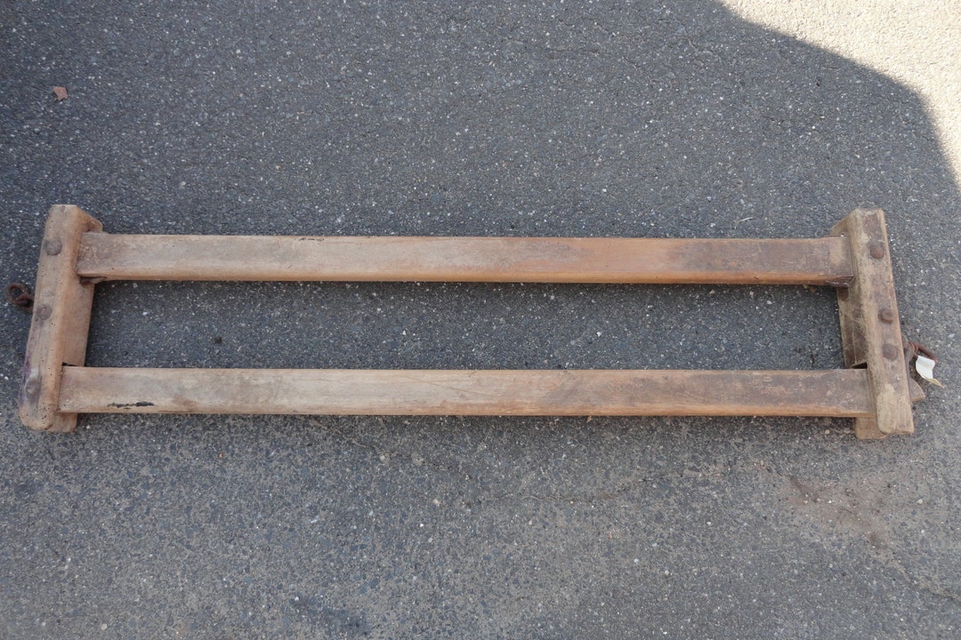 Antique Wooden Cow Stanchion Farmhouse Country Farm Tool Home Decor ...