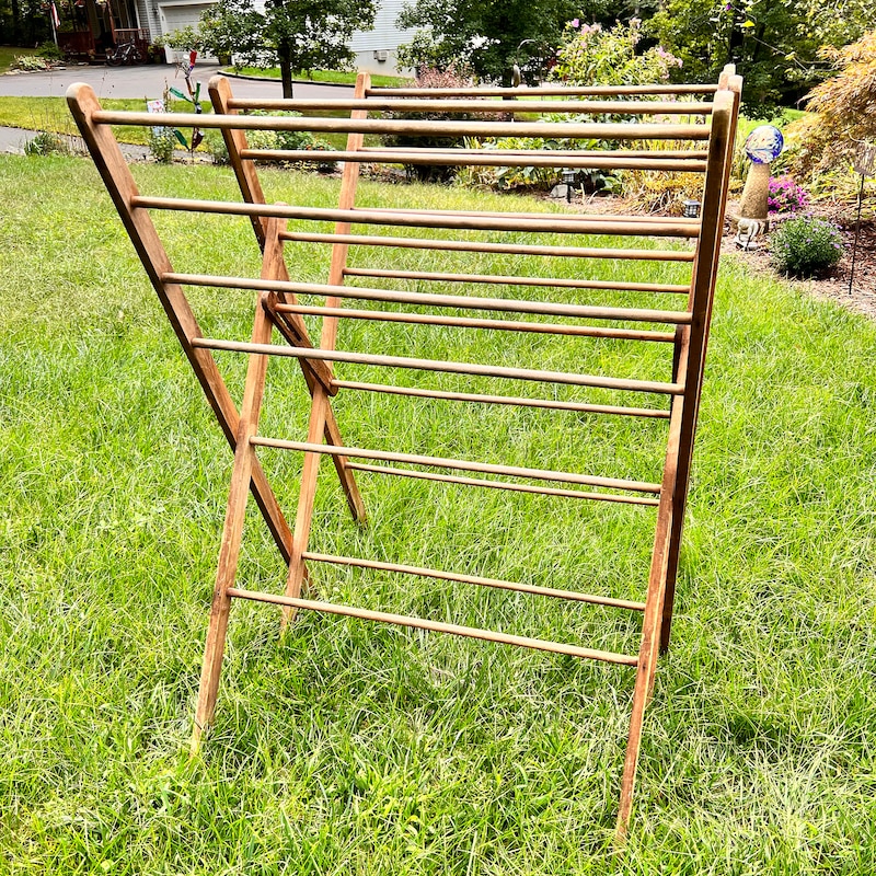 Laundry Drying Rack - Etsy