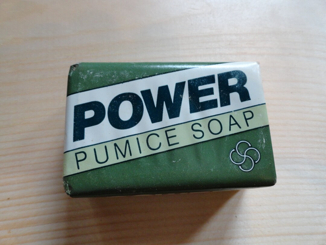 Vintage 1960-70s Power Pumice Soap, 4 Oz. Size Useable - Etsy