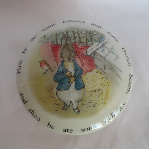 Peter Rabbit Trinket Boxes - Etsy