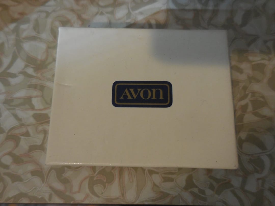 Vintage Avon Cardboard AVON Box Empty Display Presentation 1970s 1980s ...