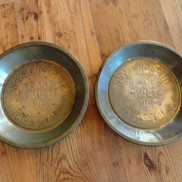 Table Talk Pie Tin - Etsy