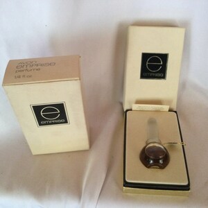 Vintage Avon Emprise Perfume NOS Small 1980s Spray Cologne Miniature ...