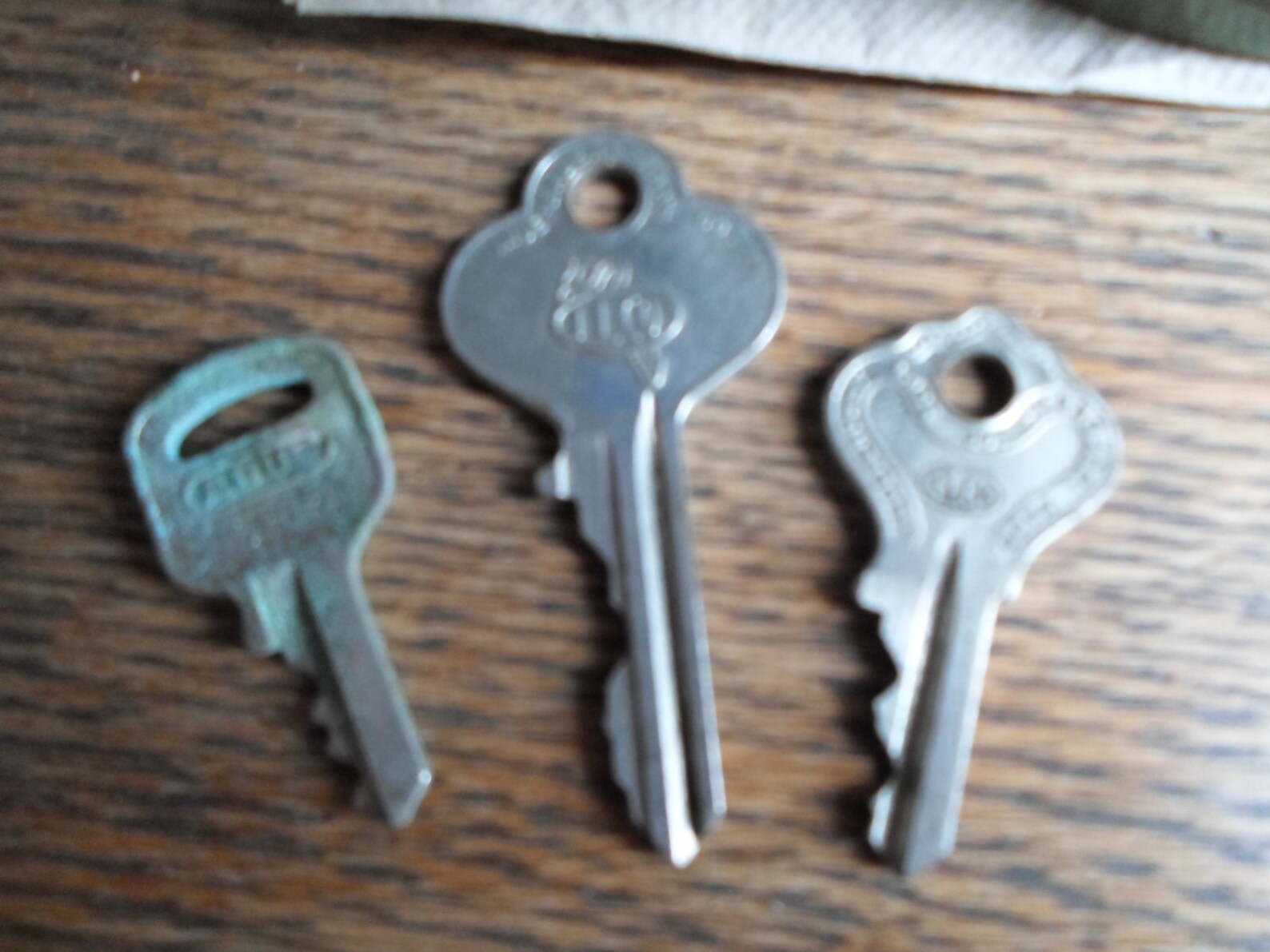 Vintage Keys Three for Repurposing Jewelry Making Crafting | Etsy