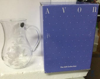 Vintage Avon Hummingbird Crystal Champagne Glasses Collection NOS Pair ...