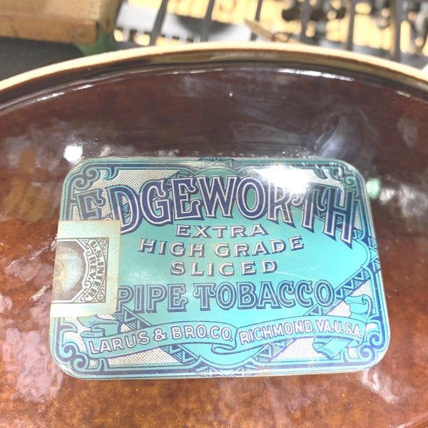 Tobacco Tin Edgeworth - Etsy
