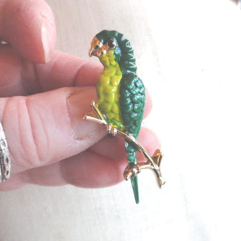 Parrot Pins - Etsy