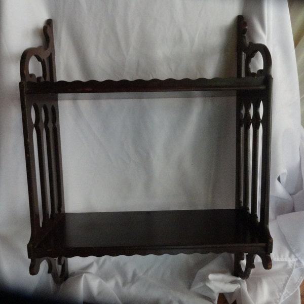 Victorian Wall Shelf - Etsy