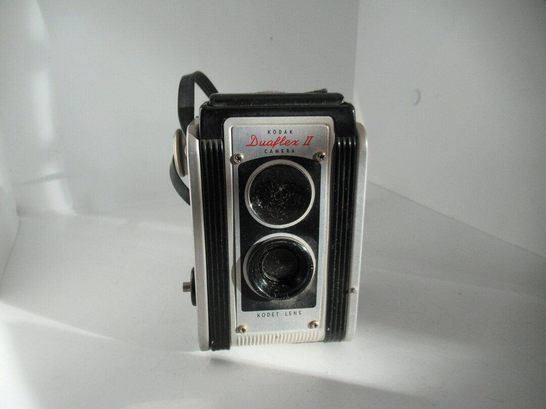 Vintage Kodak Duaflex Ll Camera Shelf Display/home Decor Retro Small ...
