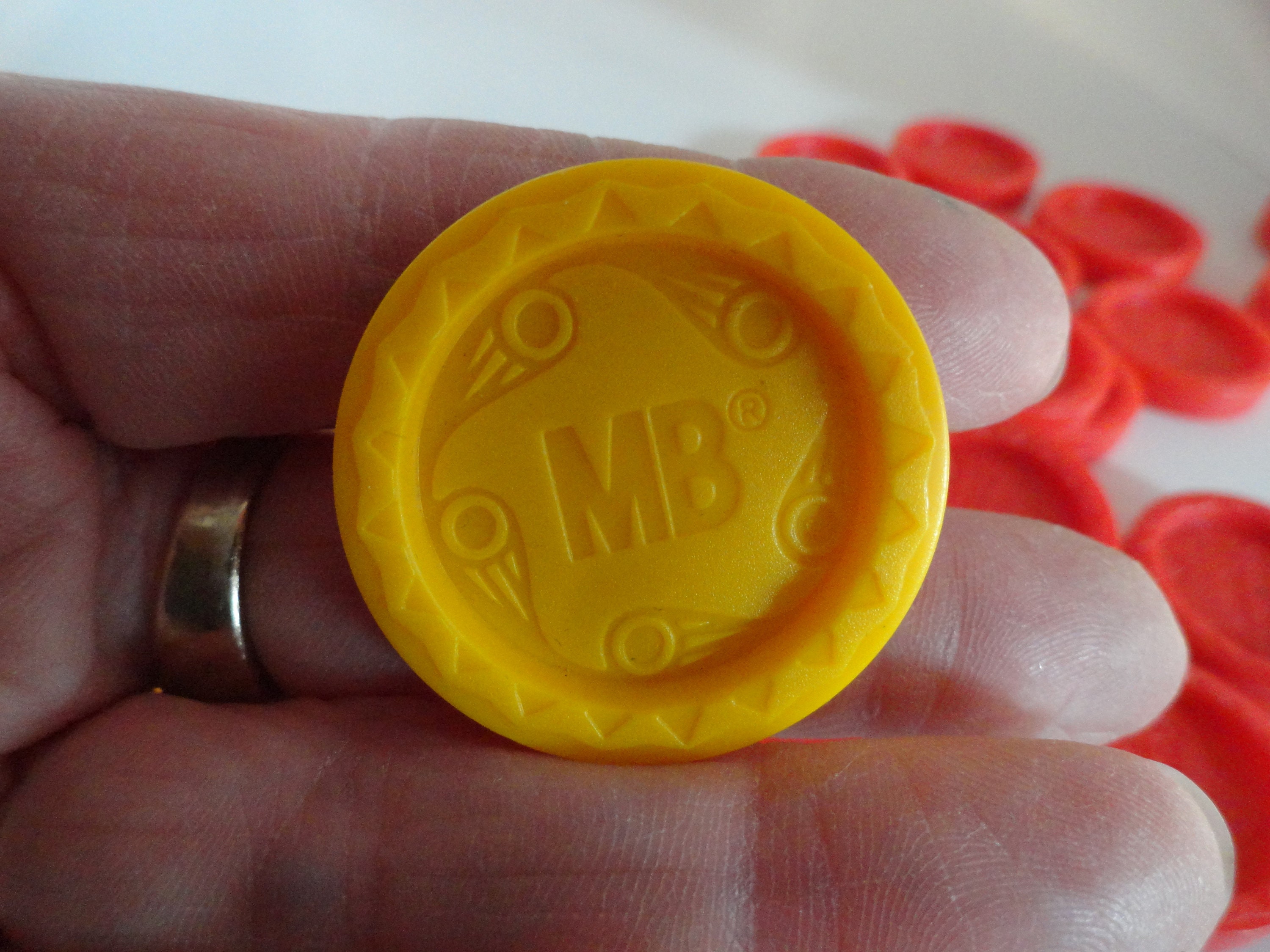 Connect 4 Game Pieces