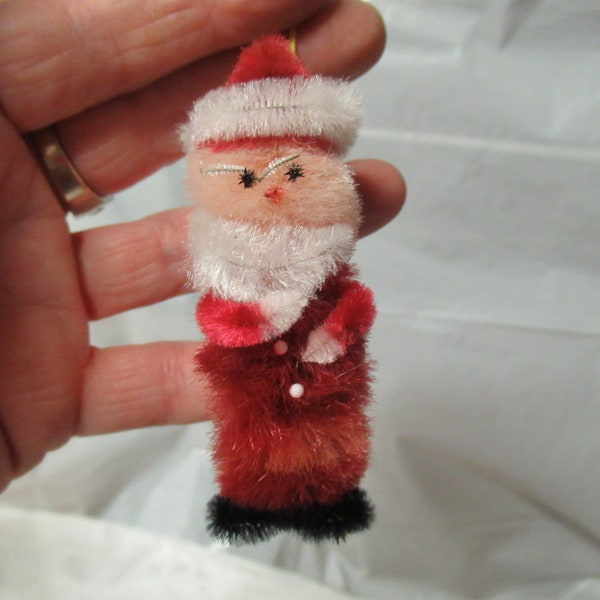 Pipe Cleaner Santa - Etsy
